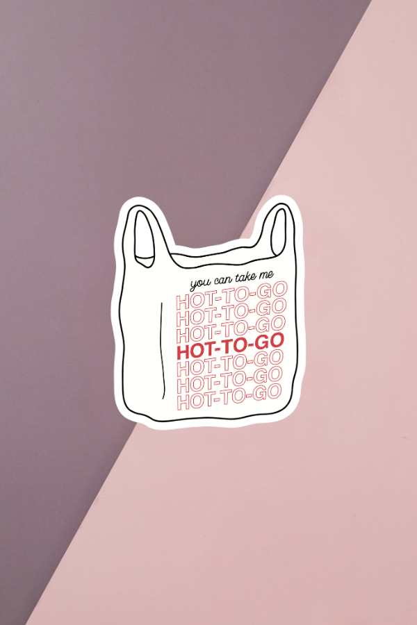 Hot To Go Sticker – faith&joy